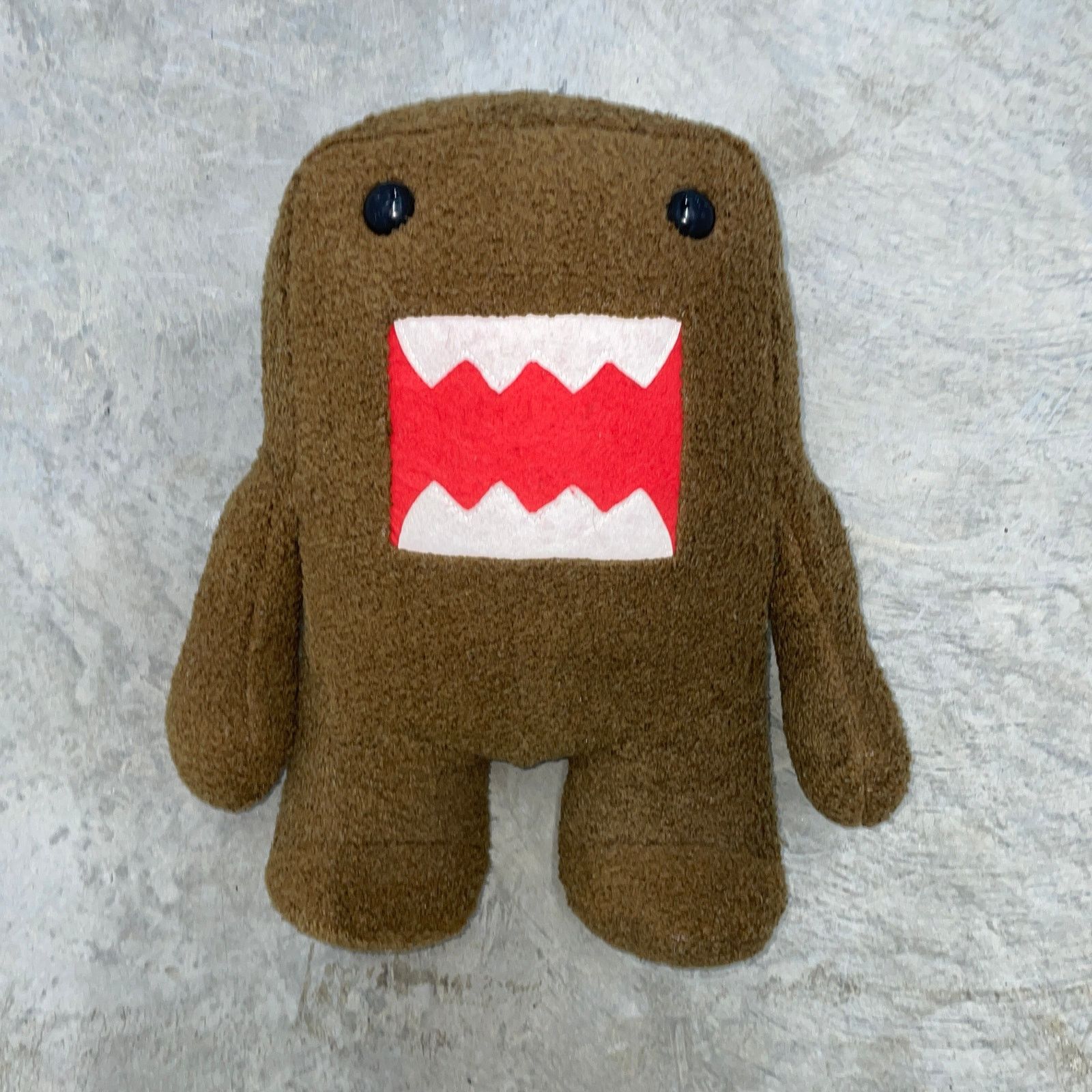 Designer × Vintage NANCO RARE DOMO GIANT 20 INCH BROWN PLUSH DOMO ...