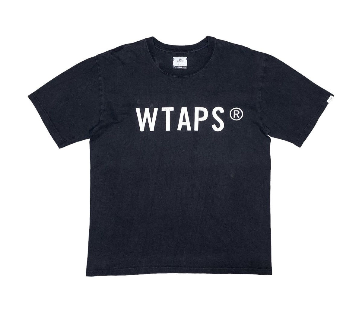 Wtaps WTAPS WTVUA SPELLOUT STREETWEAR T SHIRT | Grailed
