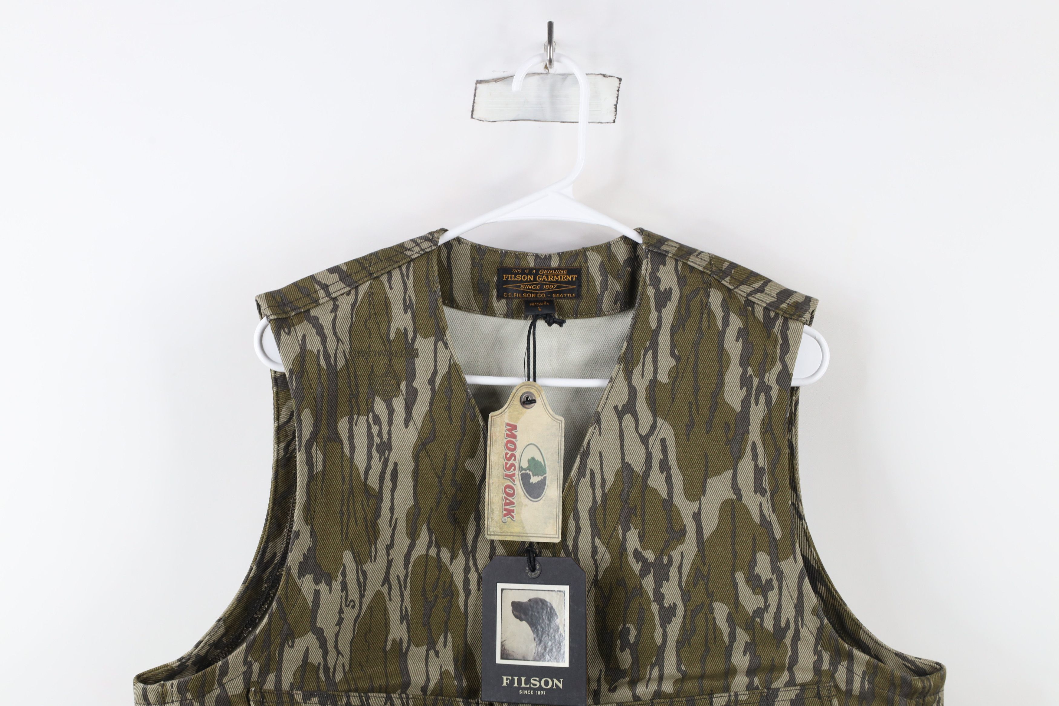 Filson × Vintage New CC Filson Mossy Oak Bottom Land Camouflage Cruiser ...