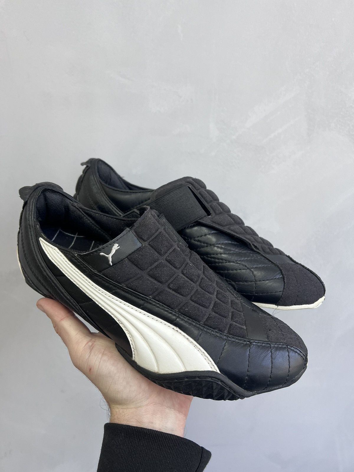 Vintage Vintage Puma SpeedCat MOSTRO Y2K Leather shoes | Grailed