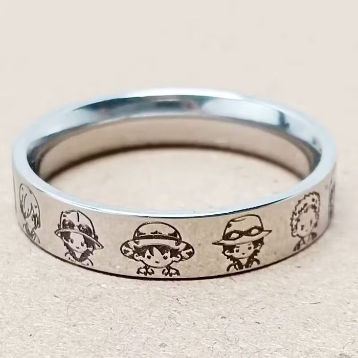 Vintage Anime Japanese Ring Size 7 8 9 10 | Grailed