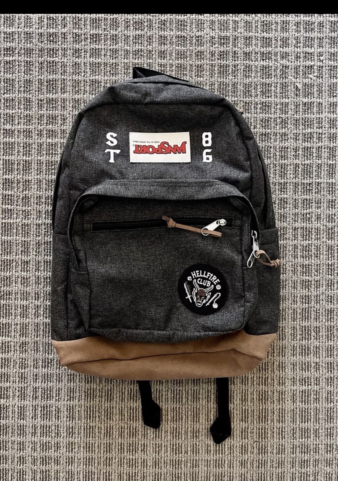 Jansport Jansport X Stranger Things Collab Backpack | Grailed