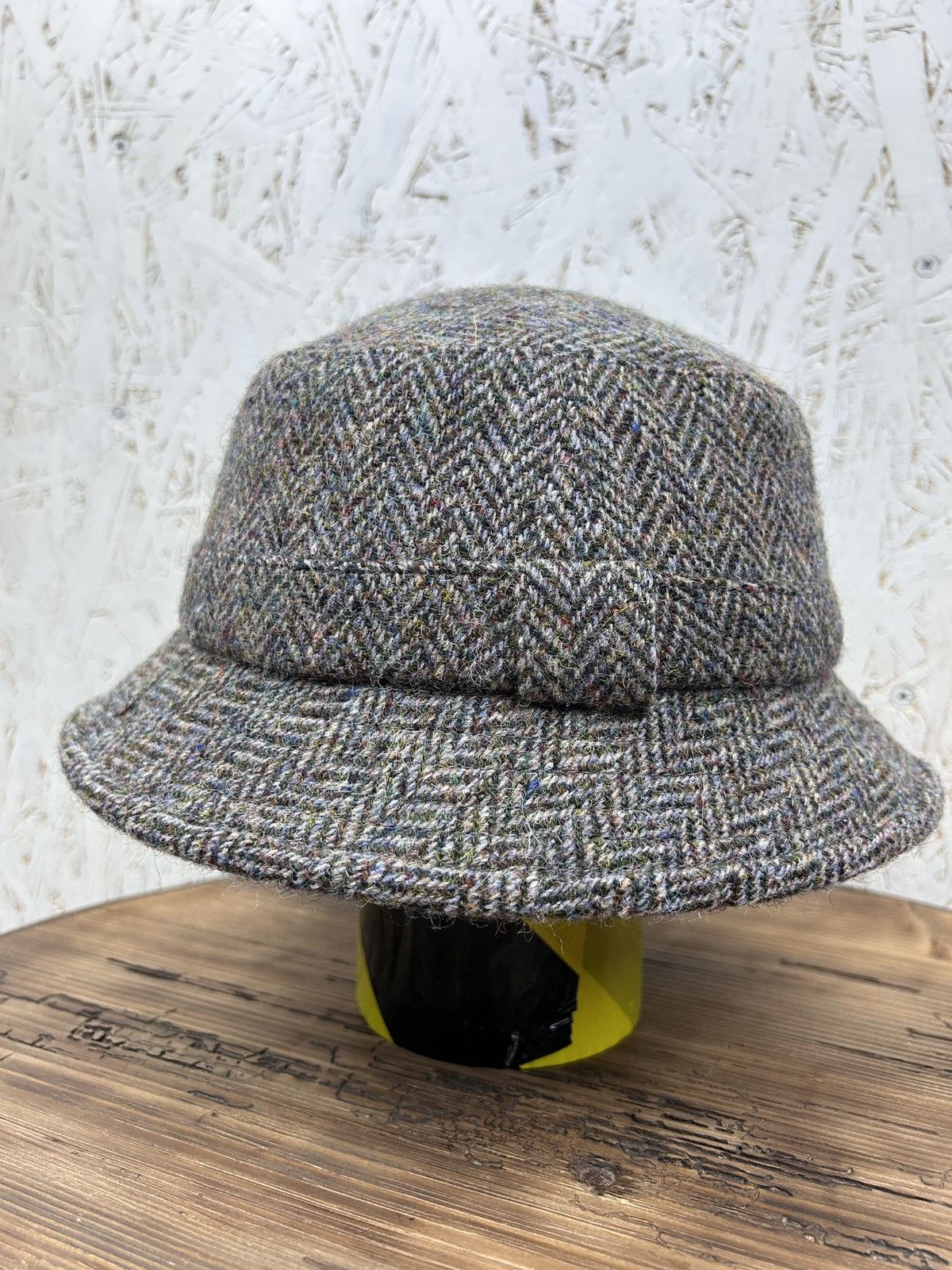 Harris Tweed × Vintage Vintage Harris Tweed Failsworth Grouse Wool Hat ...