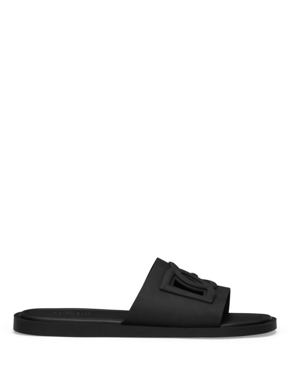 Dolce & Gabbana DG LOGO POOL SLIDES | Grailed