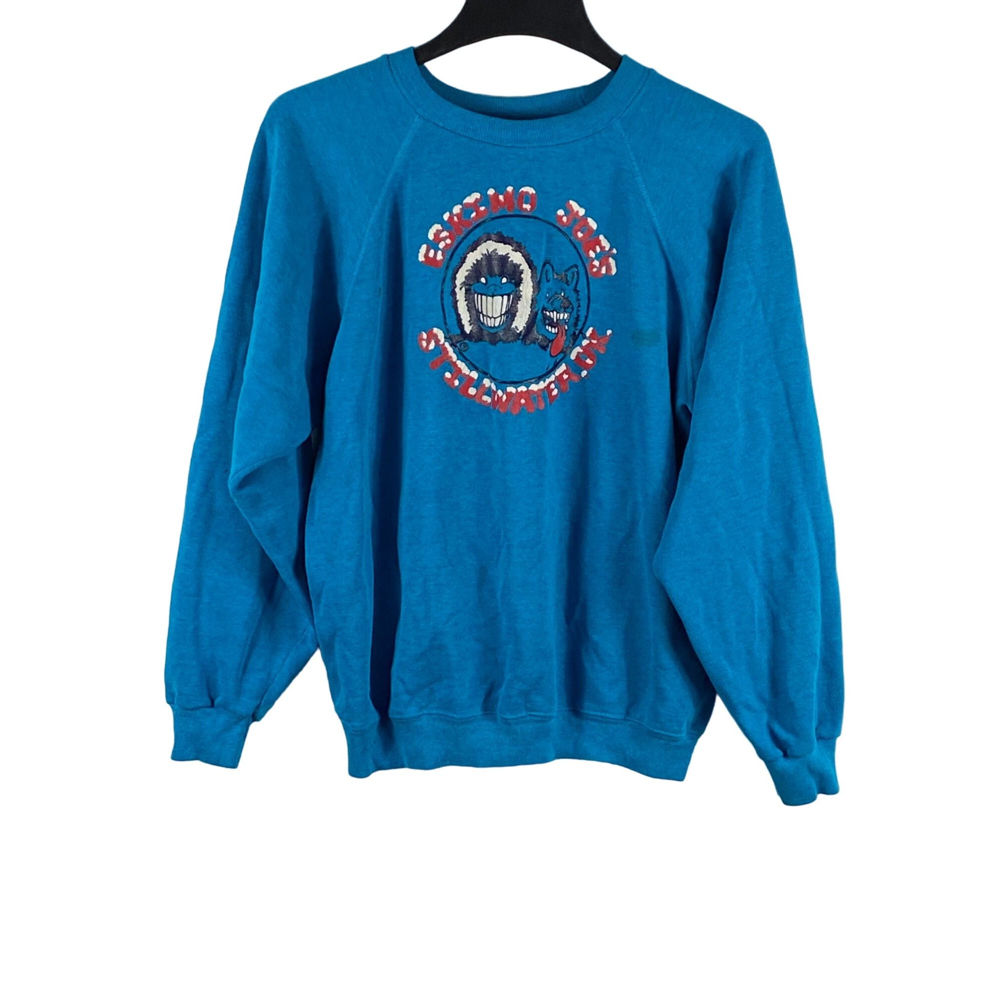 Hanes Vintage Hanes Eskimo Joe's Pullover Sweartshirt Blue Size XL ...
