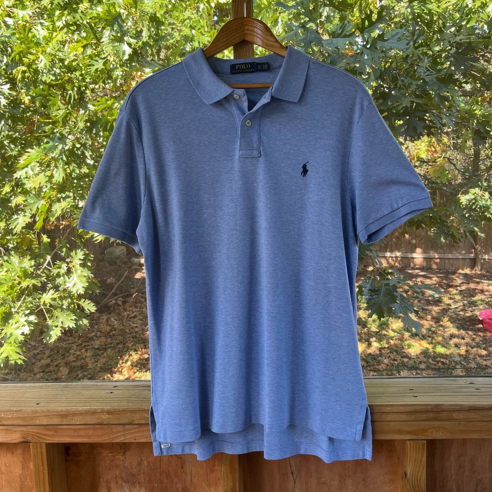 Polo Ralph Lauren POLO Ralph Lauren Men's Light Blue Polo Shirt Size XL ...