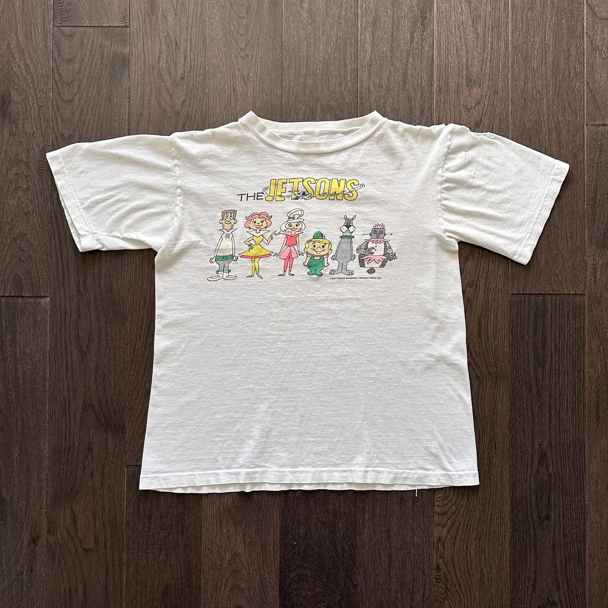 Cartoon Network × Vintage Vintage 80s 1986 The Jetsons Cartoon Thrashed ...
