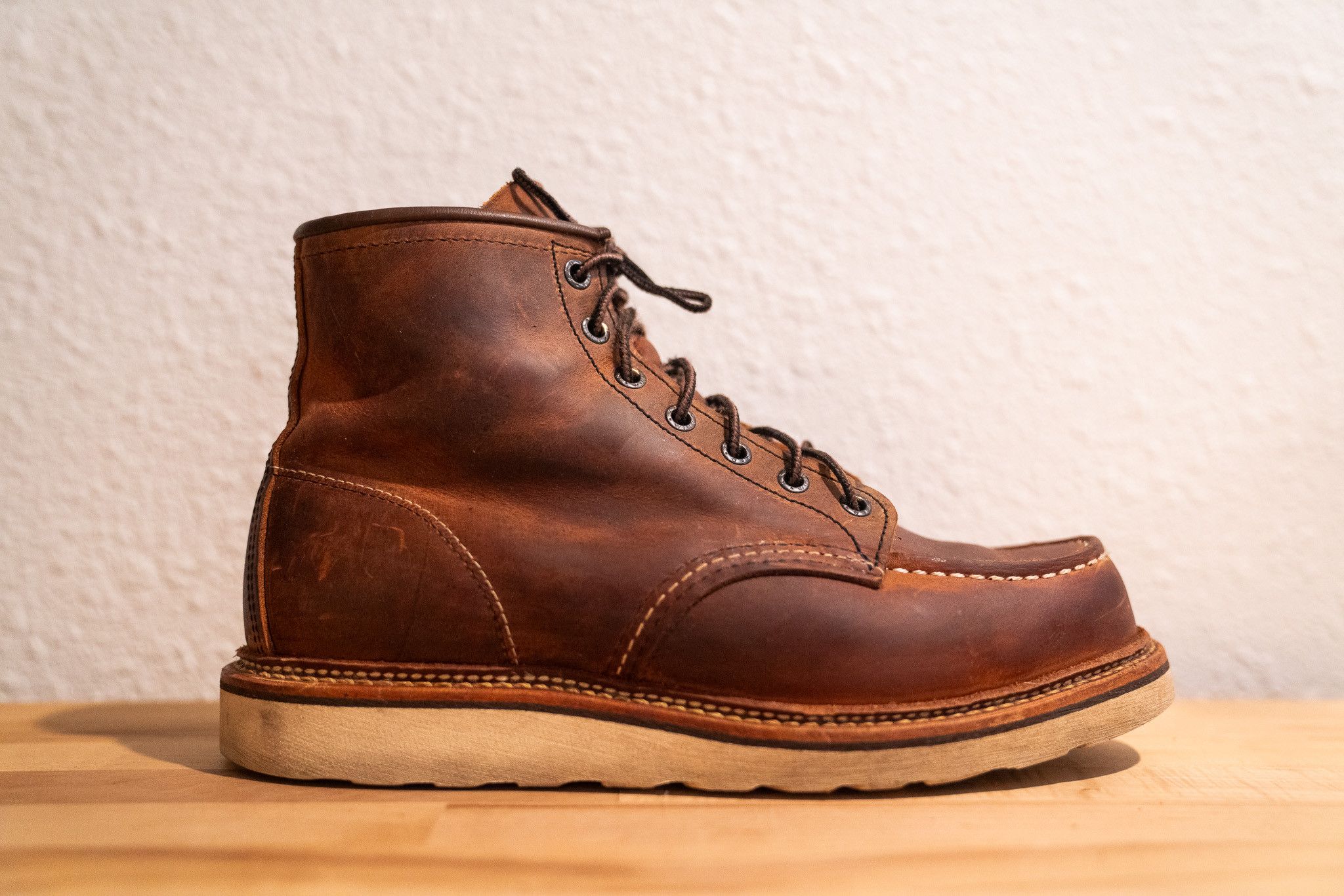 Red Wing 6 inch Classic Moc / 1607 | Grailed