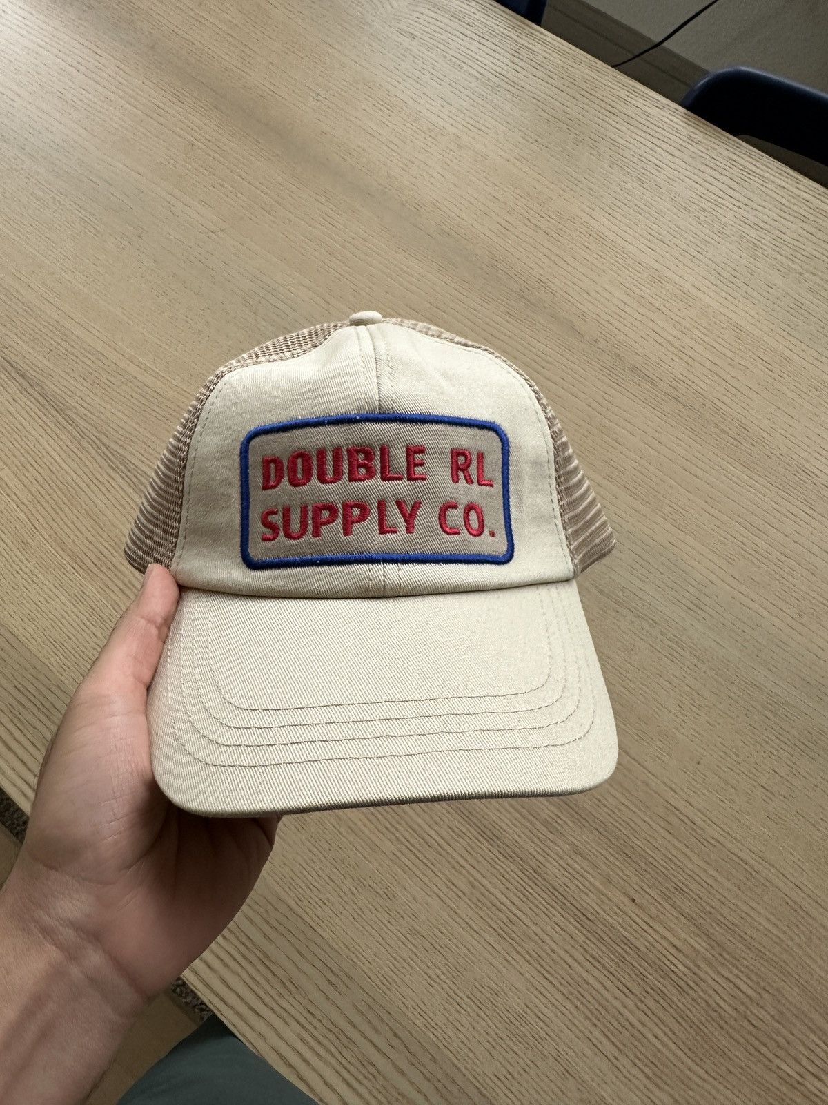 RRL Ralph Lauren Double RL RRL Trucker Hat | Grailed