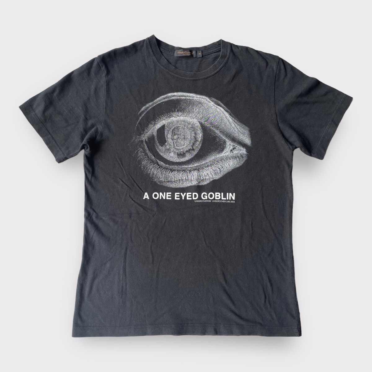 Undercover “Scab Era” 2003 A One Eyed Goblin T Shirt | Grailed