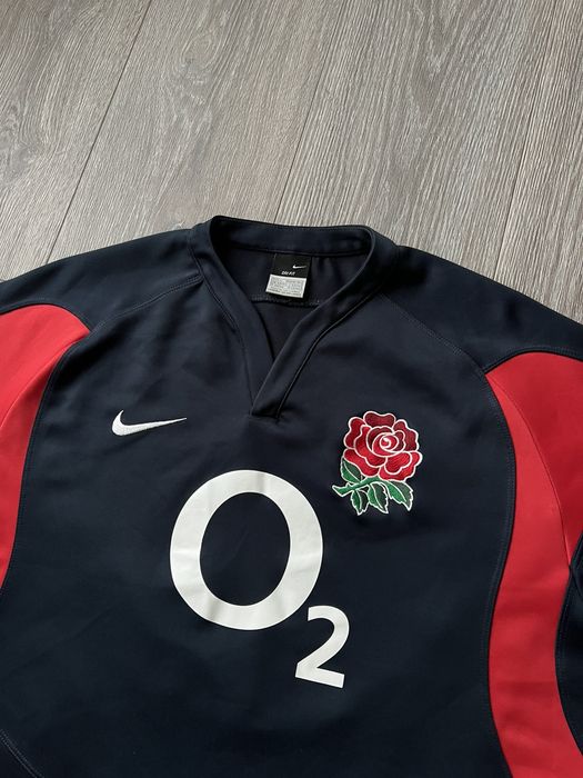 Nike Vintage Nike England Rugby Tee Shirt | Grailed