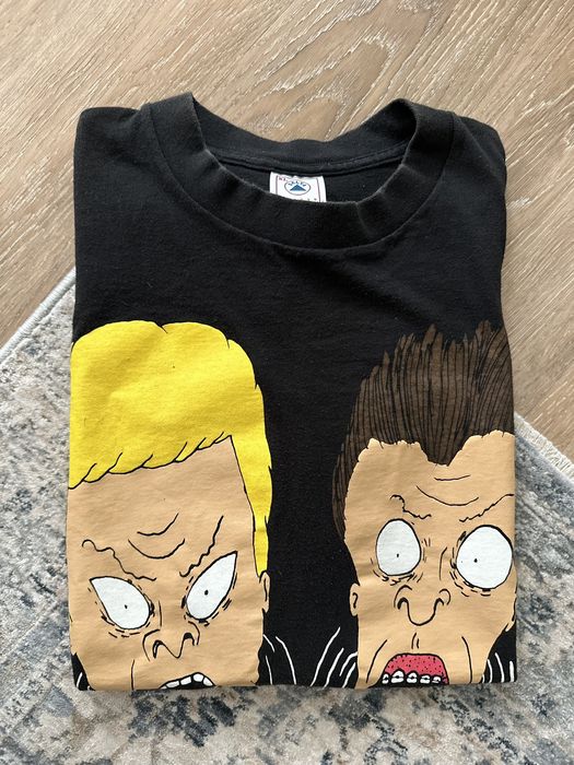 Vintage Crazy Vintage Beavis and Butthead 1993 MTV Vintage Tshirt | Grailed