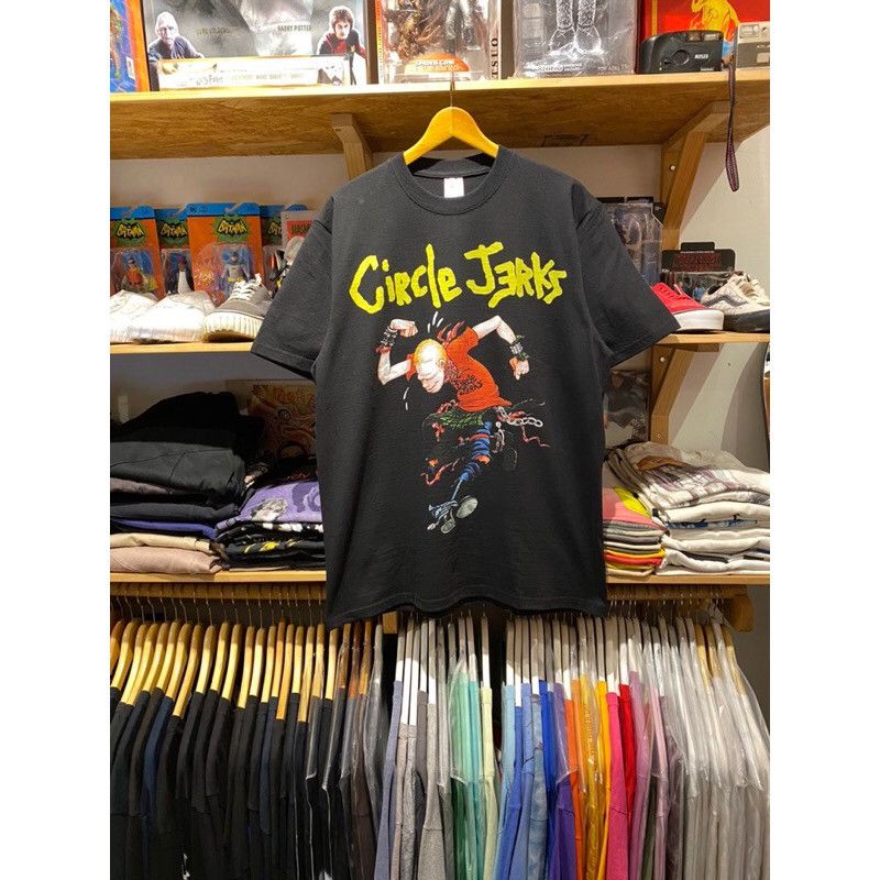 Band Tees × Good Music Merchandise × Rock Band CIRCLE JERK - NORTH ...