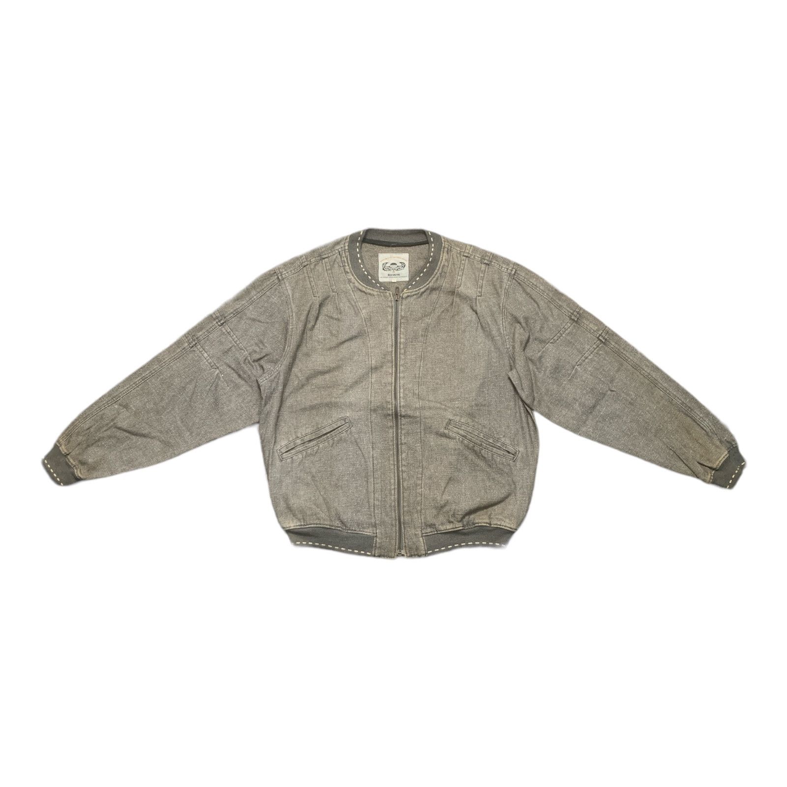 Denim Jacket × Edwin × Streetwear Rare Design Edwin Denim Jacket | Grailed