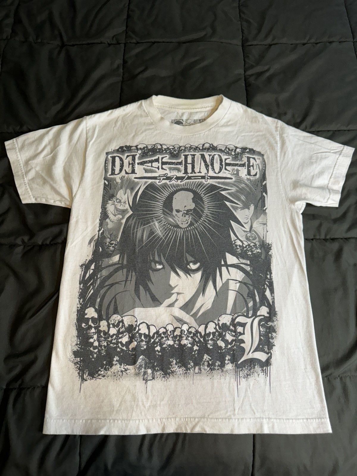 Vintage Vintage Y2K “Death Note” Shonen Jump Anime T-Shirt | Grailed