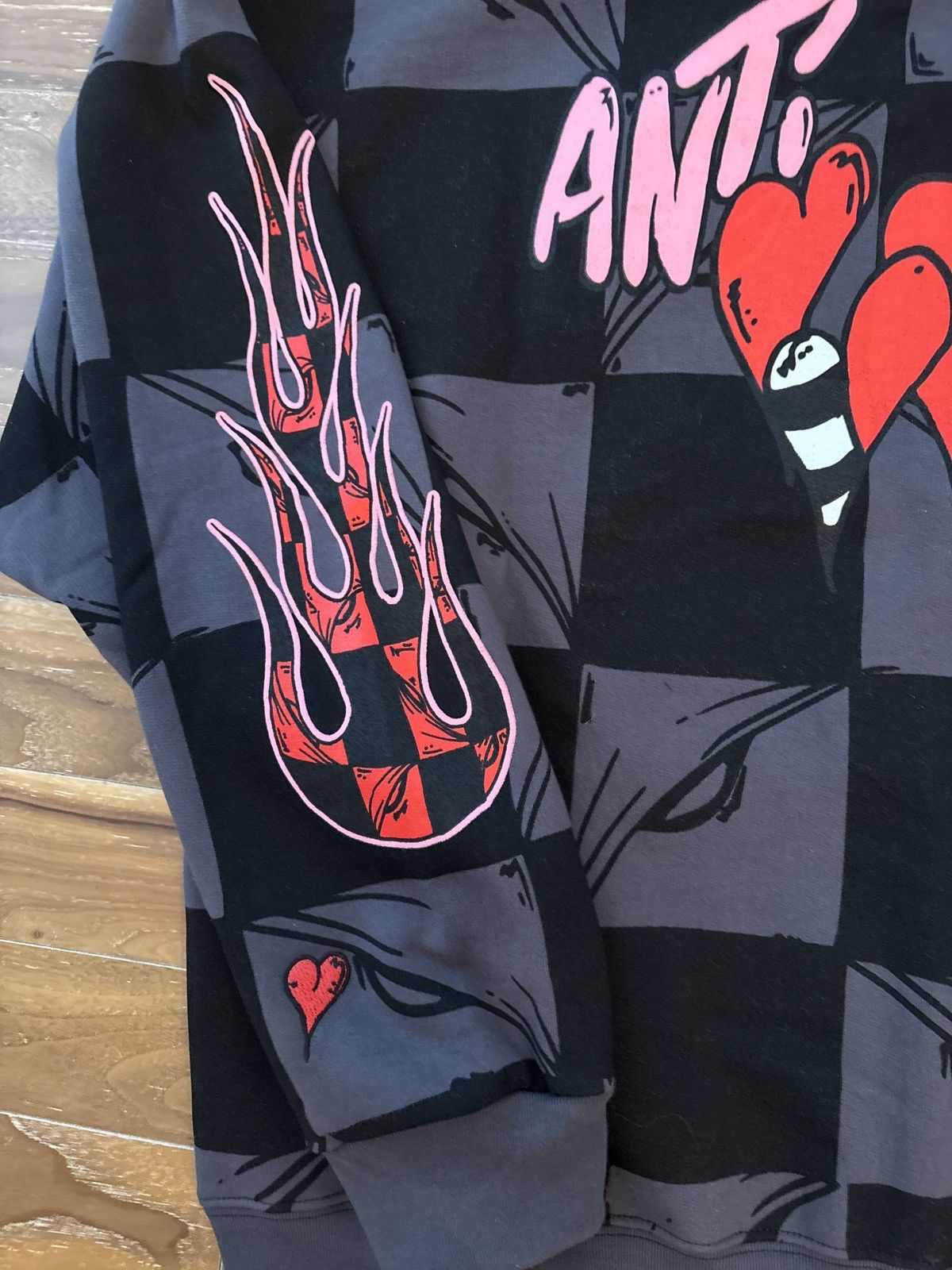 Matty Boy Matty Boy antidote anti promo hoodie | Grailed