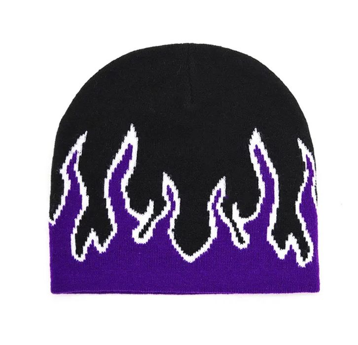 Hat Inferno Fire Flame Beanie | Grailed