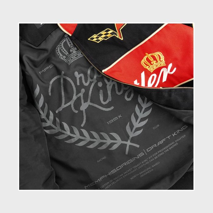 Custom Nascar Racing Jacket | Grailed