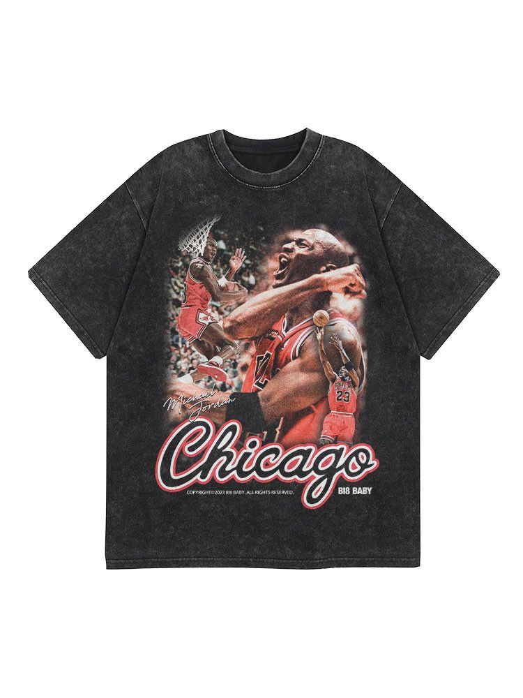 Vintage 90s Vintage NBA Michael Jordan Bootleg Rap Tees | Grailed
