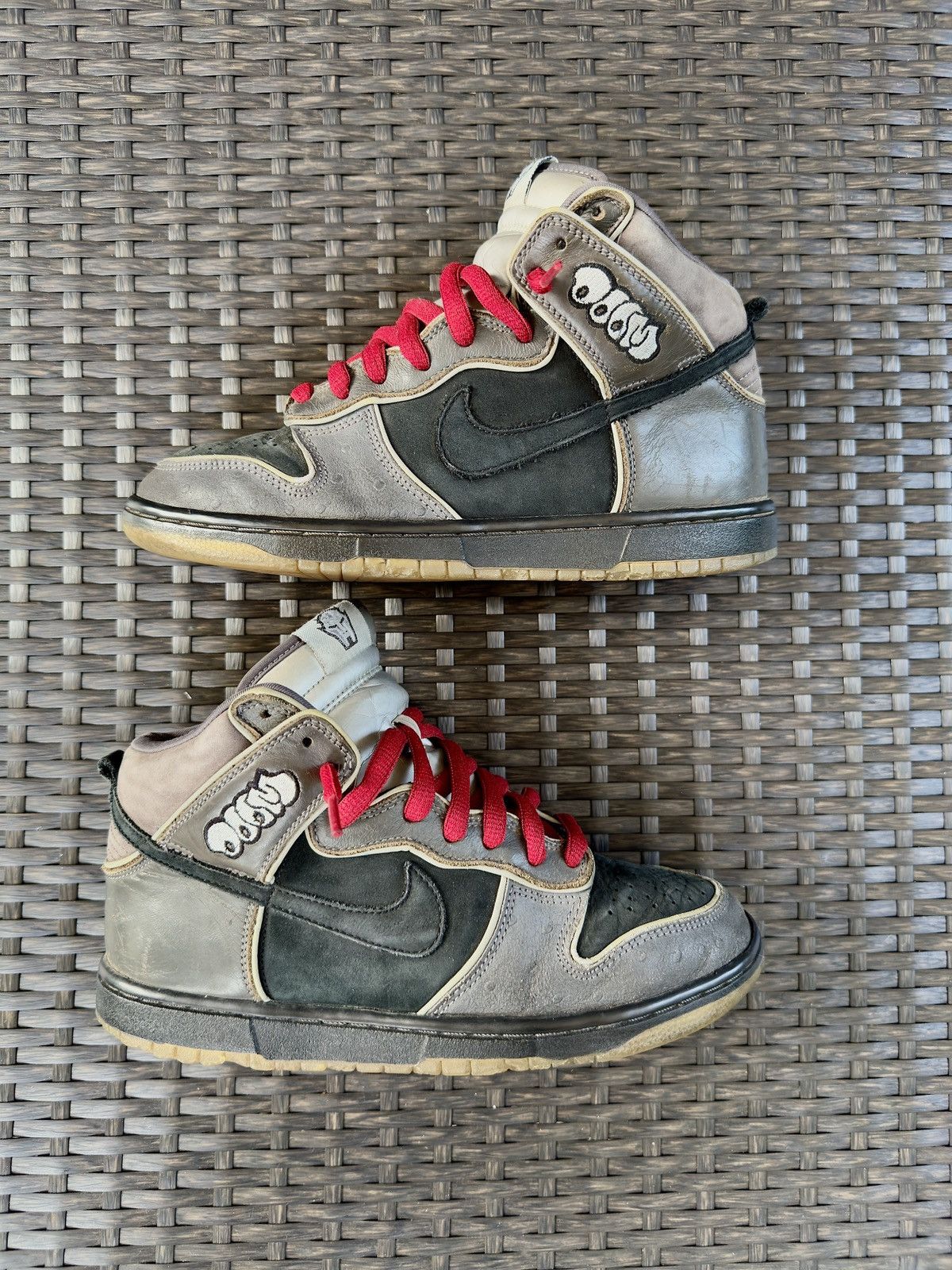 MF Doom × Nike Nike Dunk high SB premium Mf Doom 2007 | Grailed