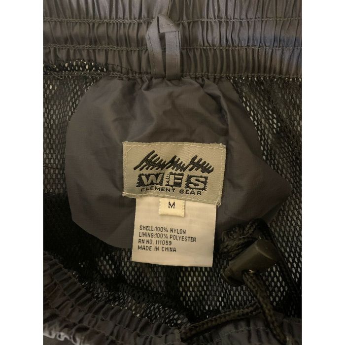 Unkwn New WFS Element Gear Men’s Sz M Gray Waterproof Hunting Fish ...
