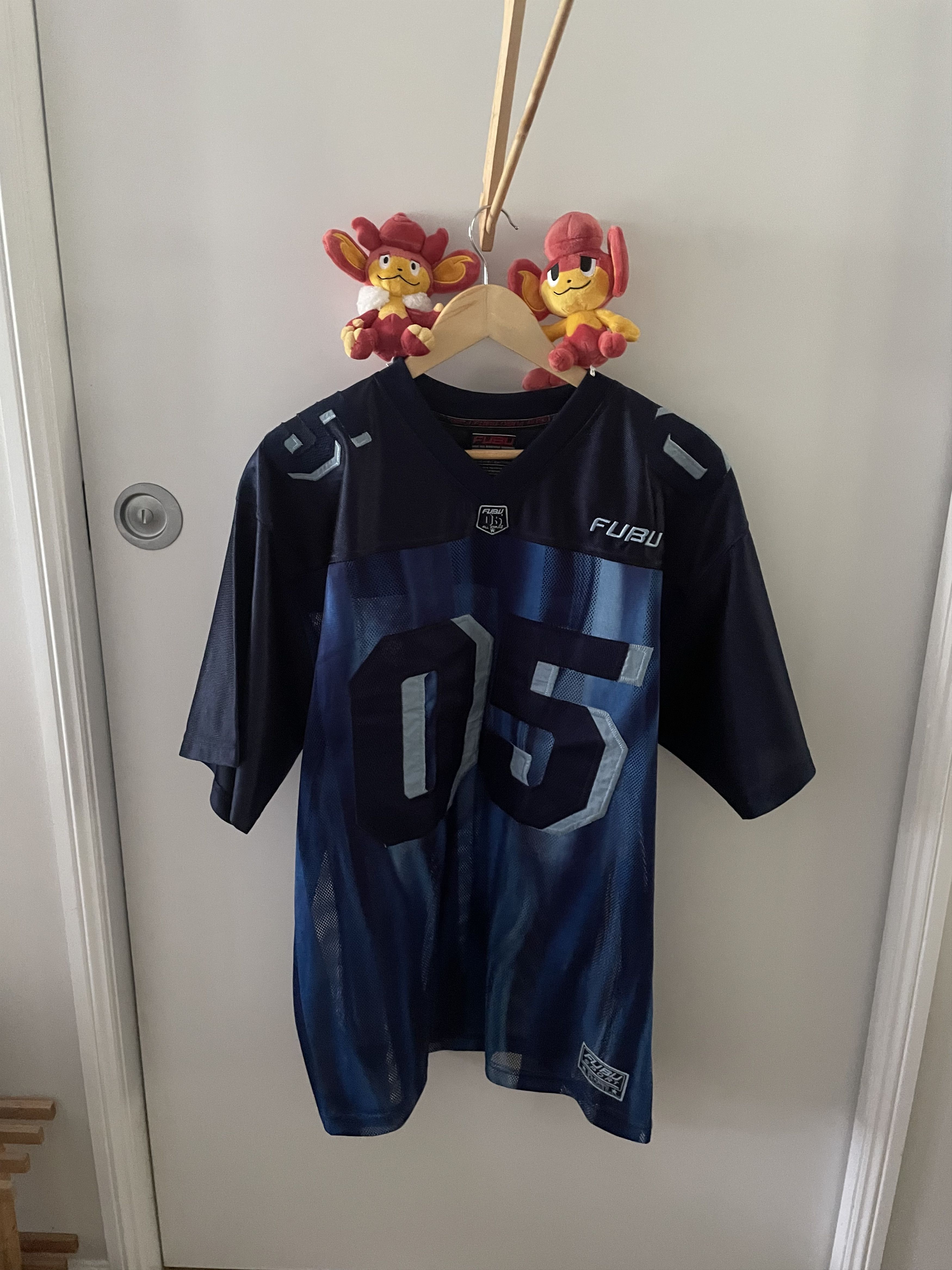 Drain Gang × Fubu Bladee Carwash Jersey × FUBU 05 Vintage | Grailed