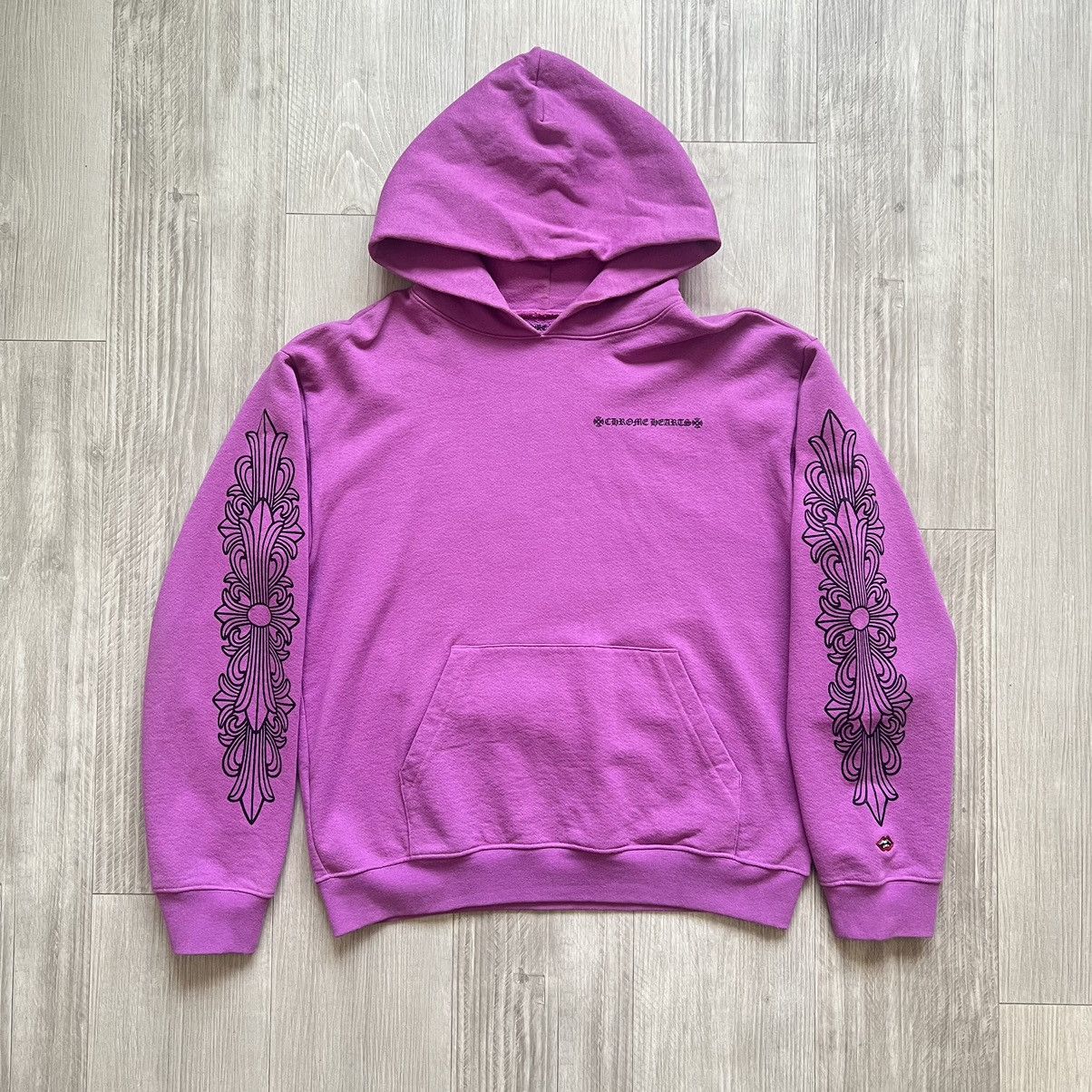 Chrome Hearts × Matty Boy Chrome Hearts Matty Boy Floral Hoodie | Grailed