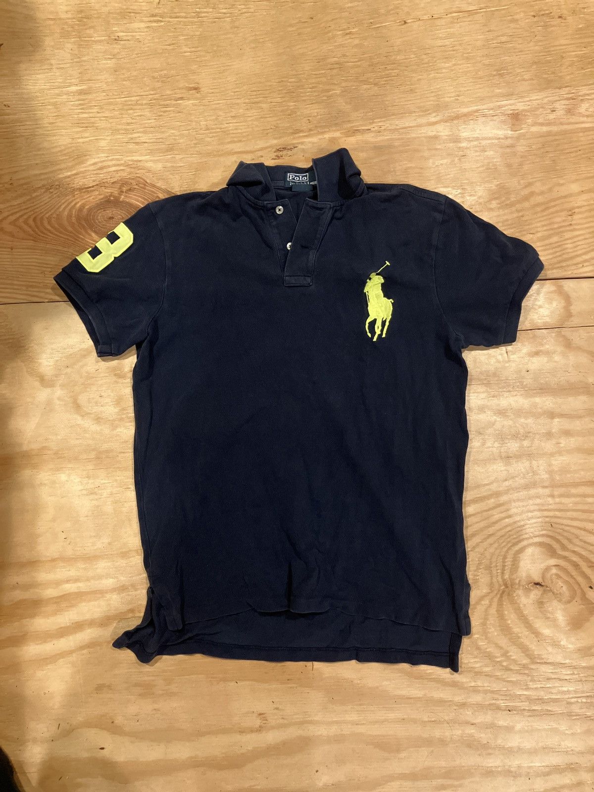 Polo Ralph Lauren Polo Ralph Lauren Vintage Big Pony Polo Number 3 Navy ...
