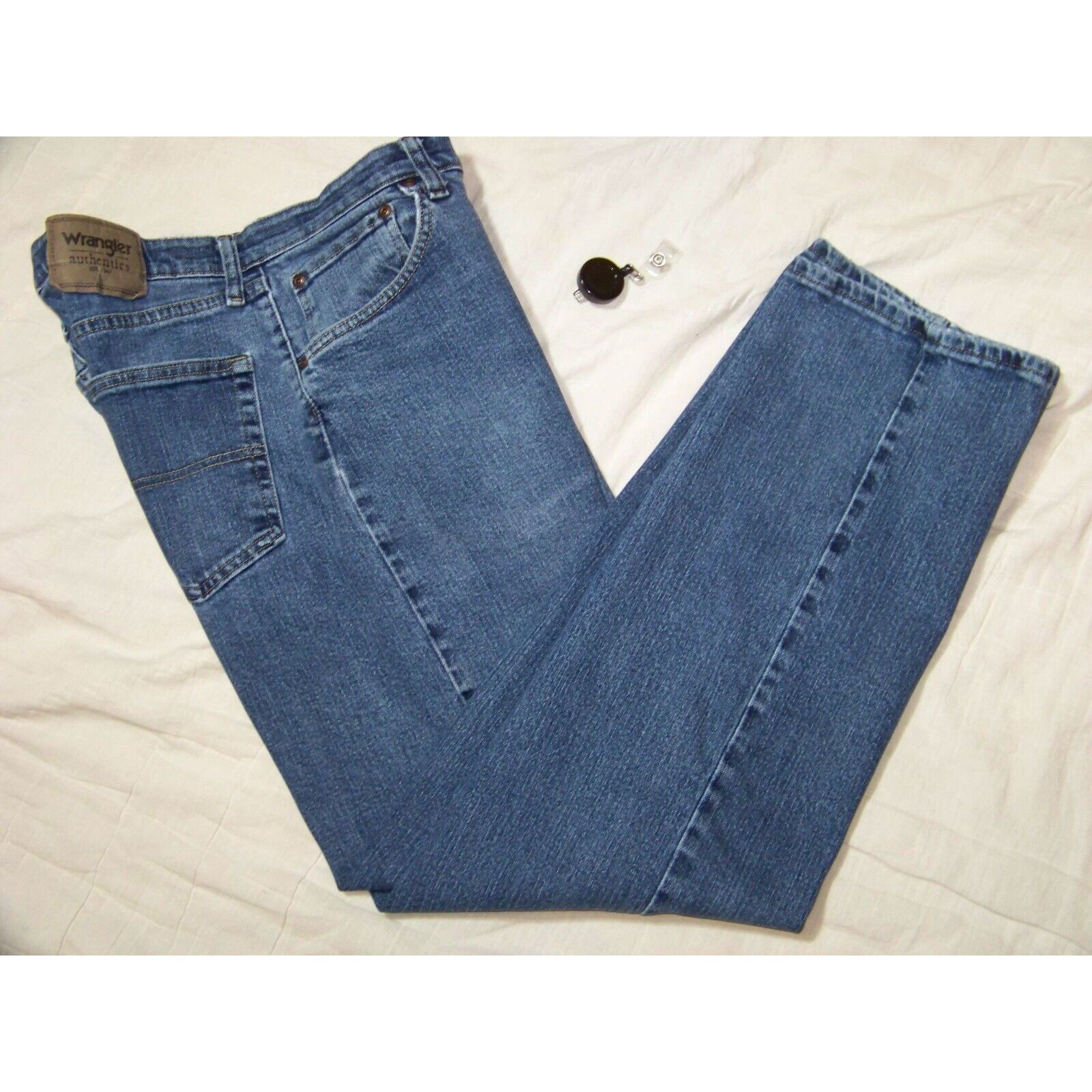 Wrangler Wrangler Authentics Jeans - 33 x 30 - ZM1CSDS- Comfort Flex ...