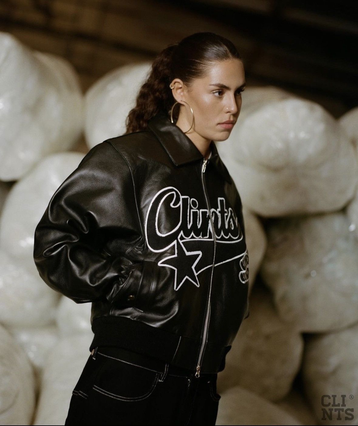 Clints Leather Clints Inc Bully Bomber Jacket New XL | Grailed