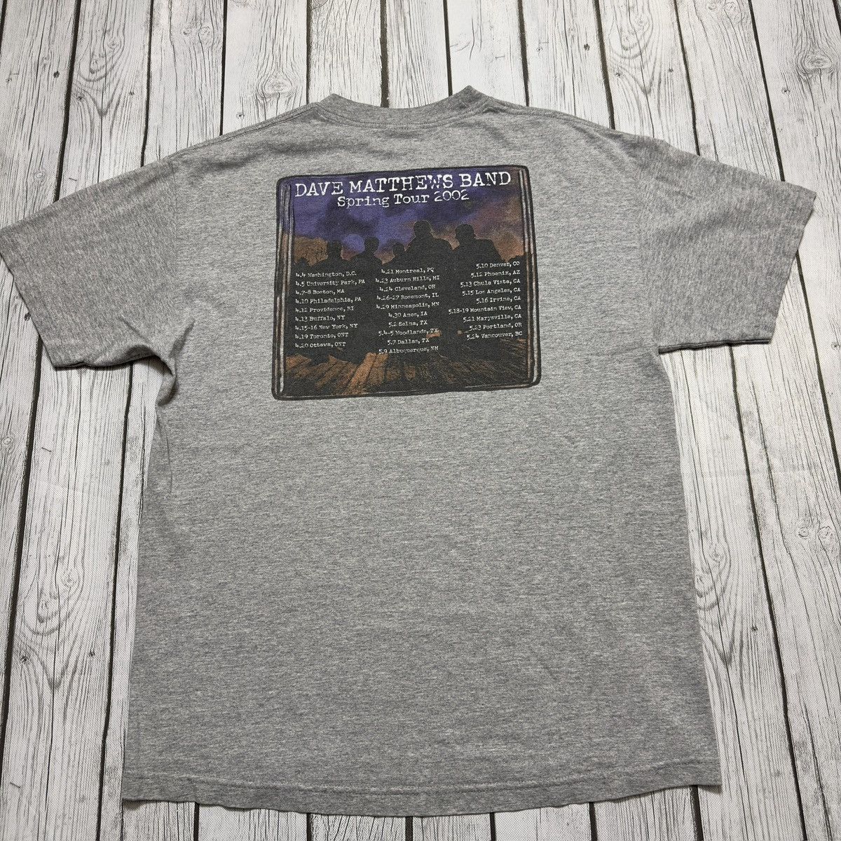 Vintage Vintage Dave Matthews Band tee | Grailed