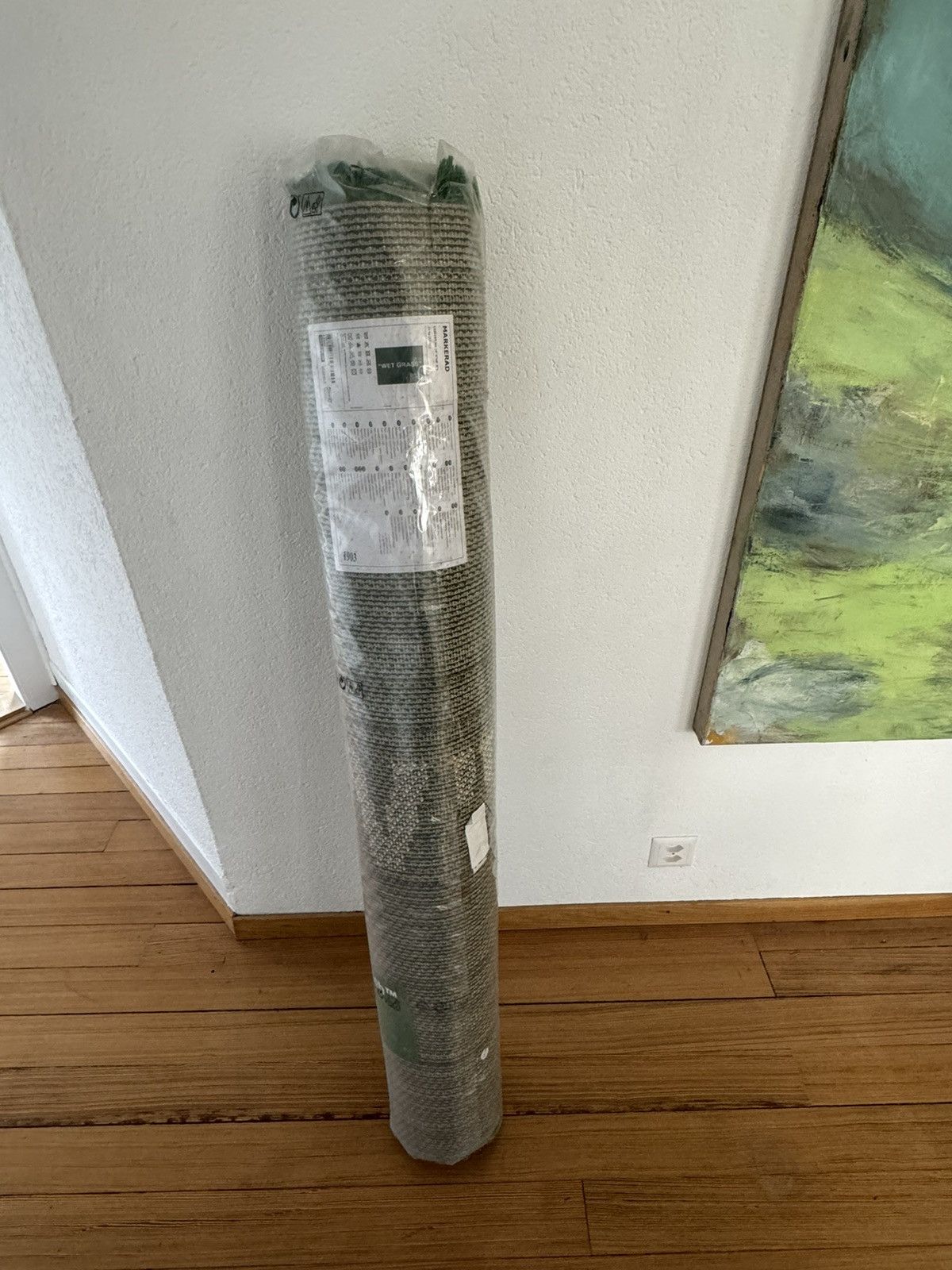 Ikea × Virgil Abloh Virgil Abloh x IKEA "WET GRASS" Rug | Grailed