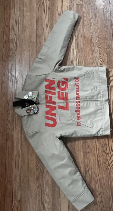 UNFINISHED LEGACY UNFINISHED LEGACY RECONSTRUCTION DICKIE JACKET | Grailed