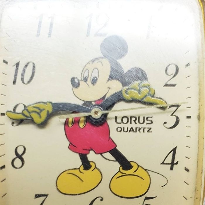 Disney Vintage Disney X Lorus Mickey Mouse Rectangle Watch | Grailed