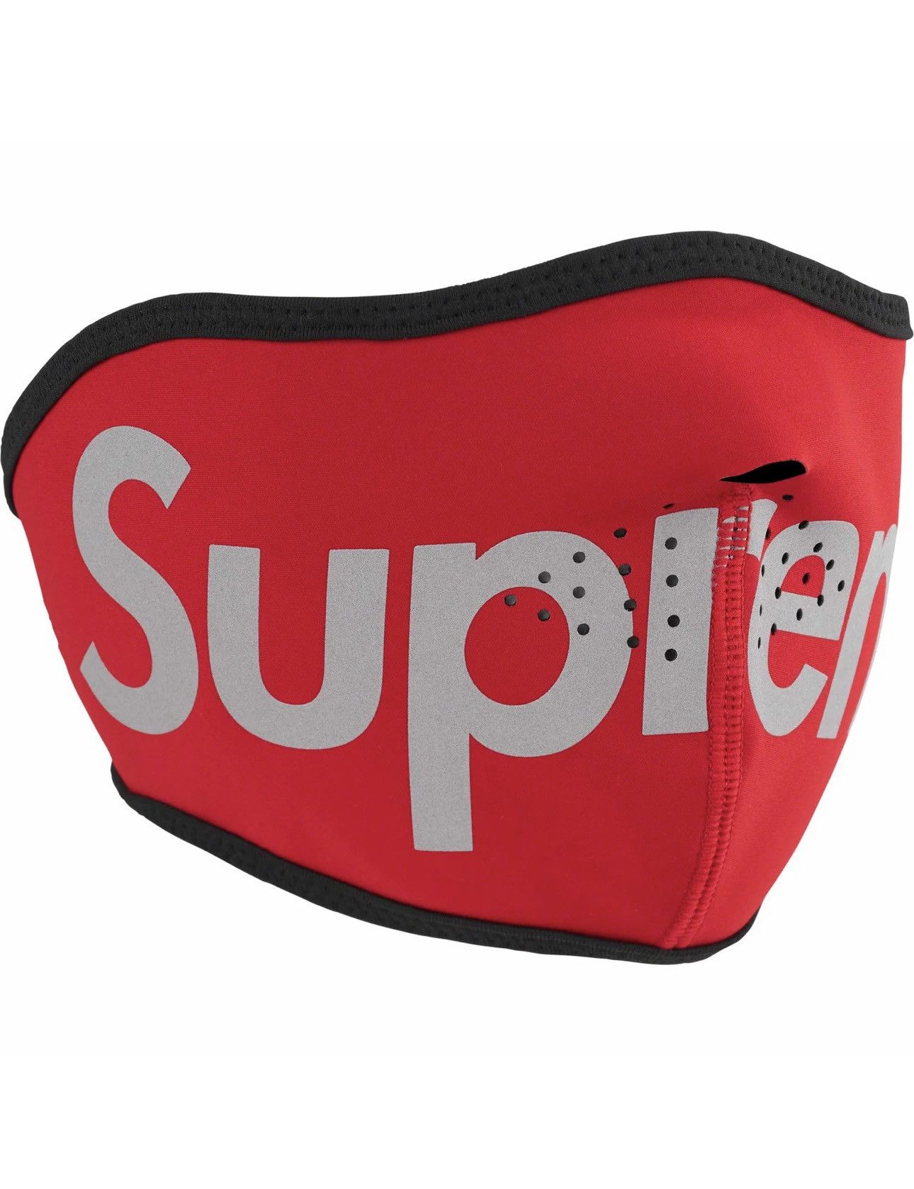 Streetwear × Supreme × Vintage Supreme Windstopper Facemask Red Shiesty ...