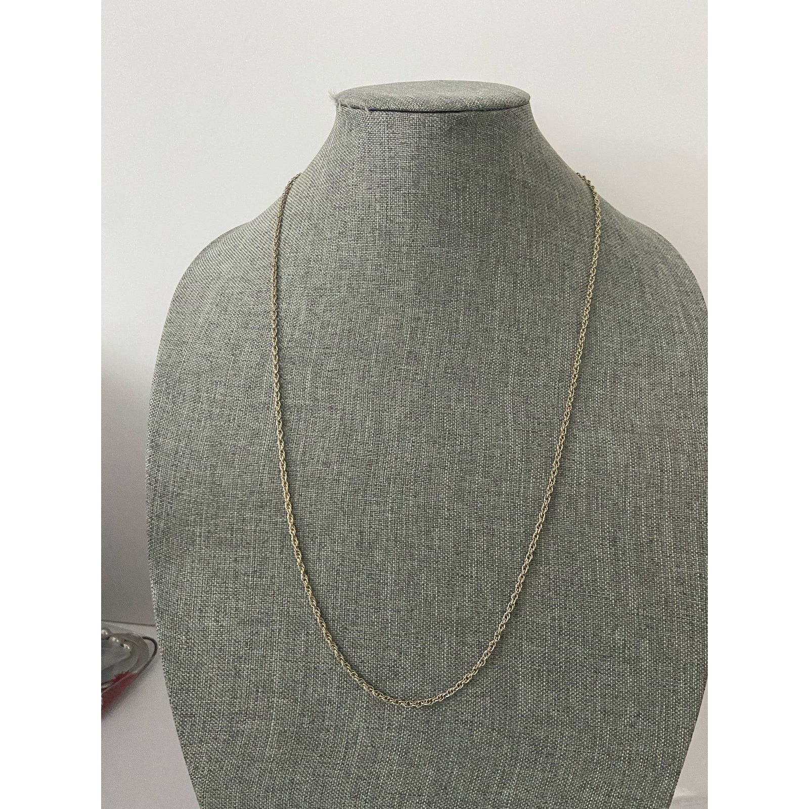 Loft Loft chain necklace light gold tone | Grailed