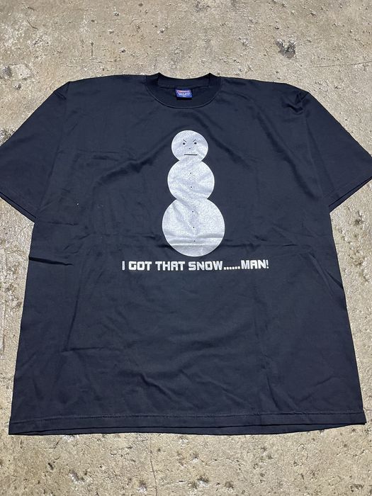 Vintage Crazy Vintage Y2K Jeezy Snowman Trap or Die Rap Tee Shirt | Grailed