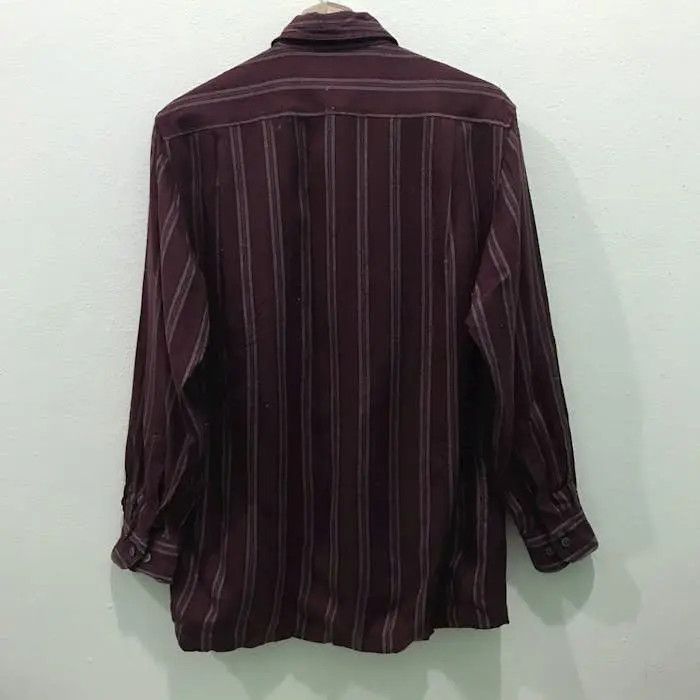 Flannel Lyle & Scott Stripe Design Flannel Shirt | Grailed