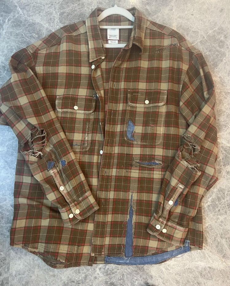 Visvim Visvim plaid make old shirts | Grailed