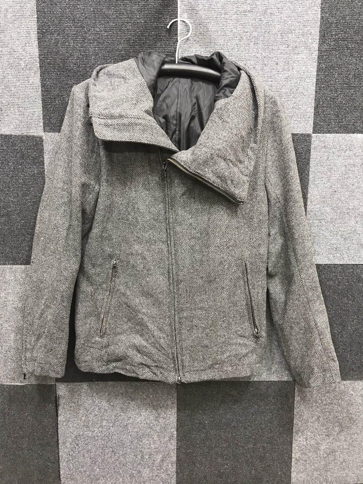 Japanese Brand × Very Rare semantic design x SHELLAC Japan Slim Fit ...