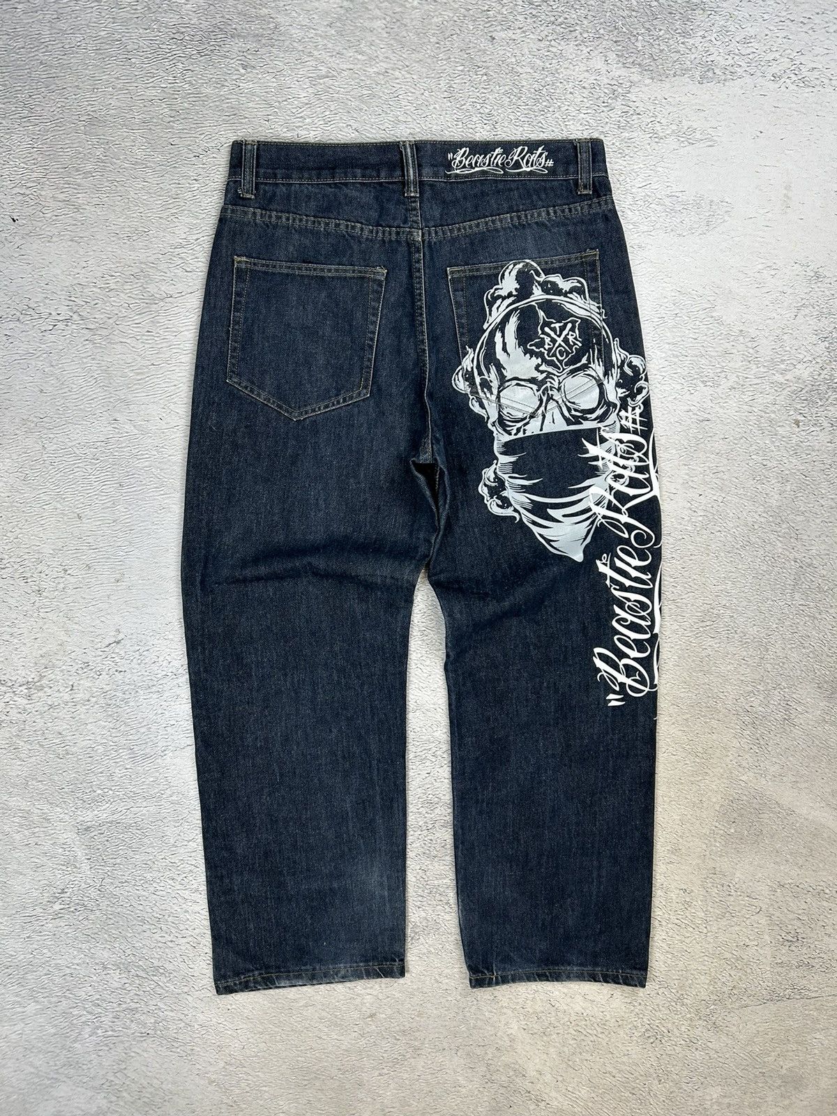JNCO × Southpole × Streetwear Crazy vintage baggy jeans Beastie Rats ...