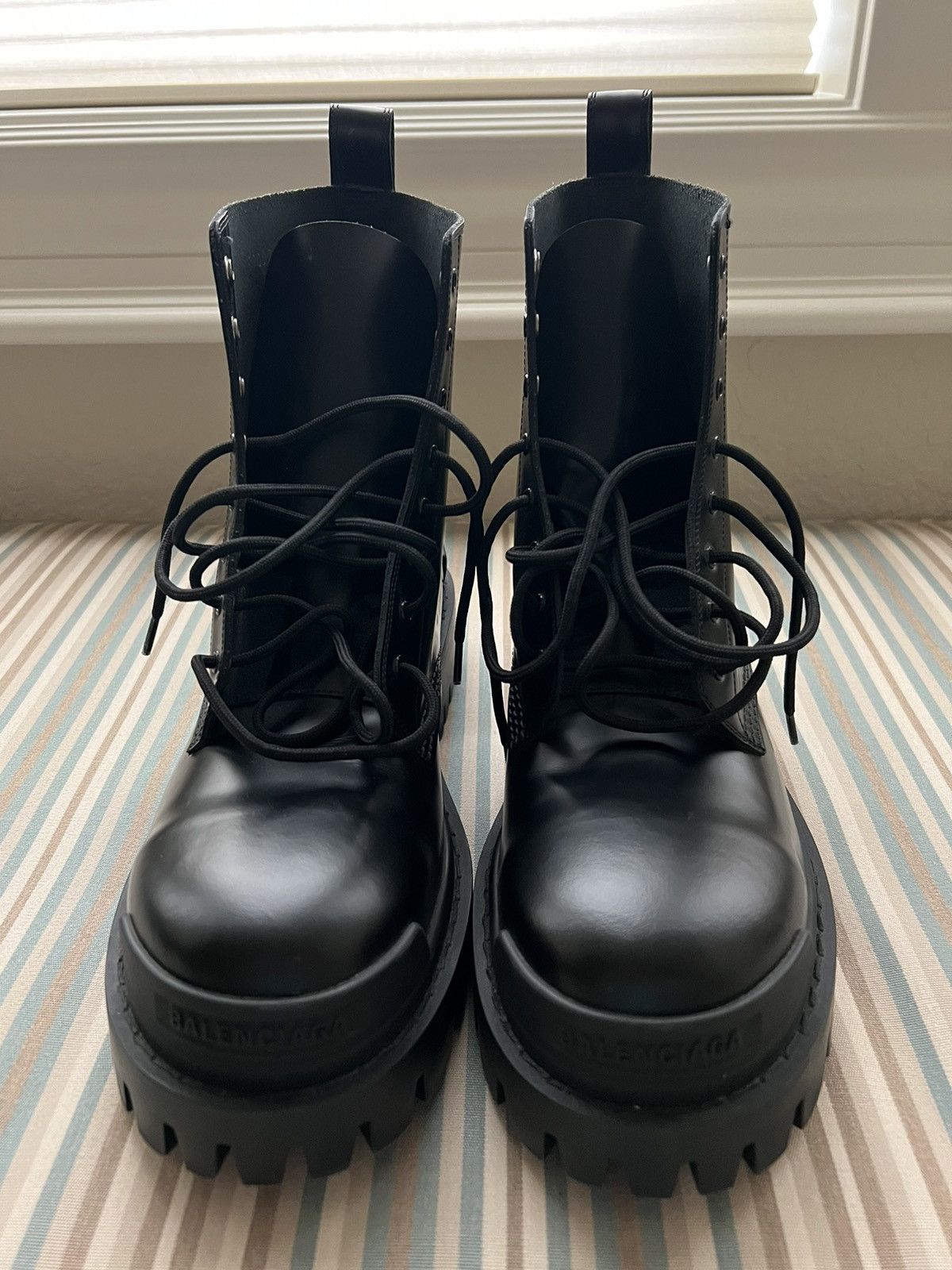 Balenciaga Balenciaga Strike Boot | Grailed
