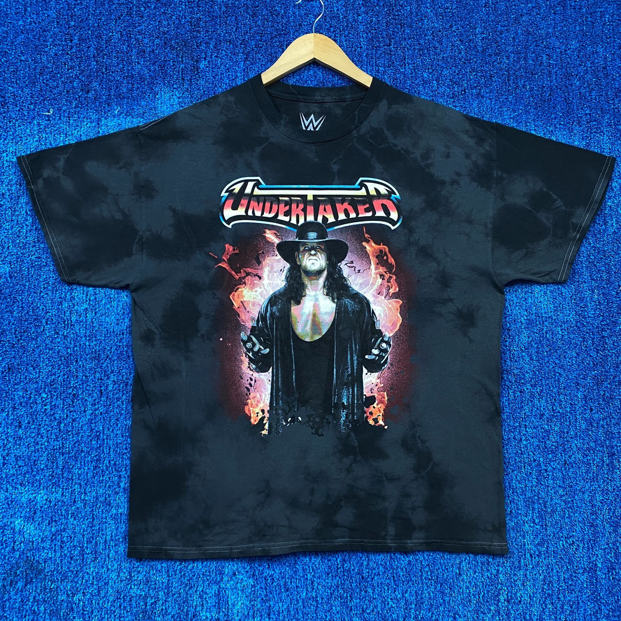 Streetwear × Very Rare × Wwe The Undertaker Lord of Darkness Inferno ...