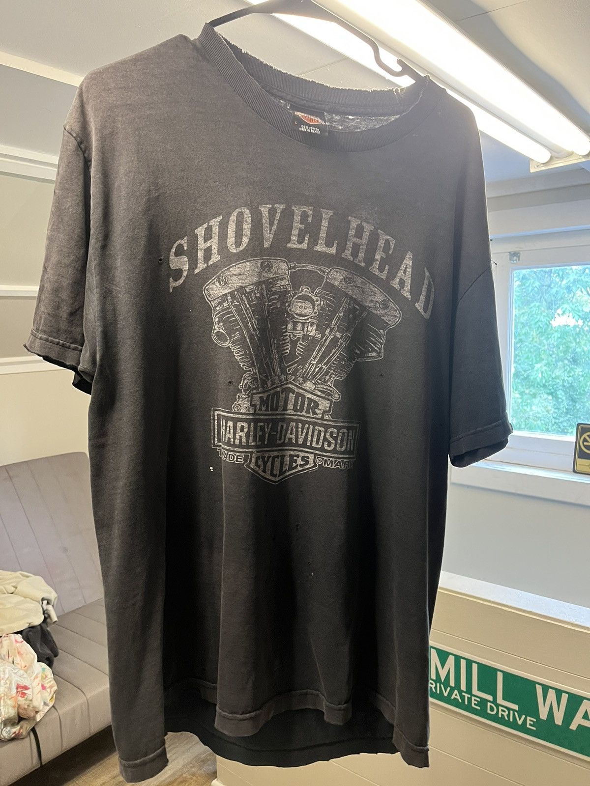 Harley Davidson × Vintage Harley-Davidson “Shovelhead” T-Shirt | Grailed