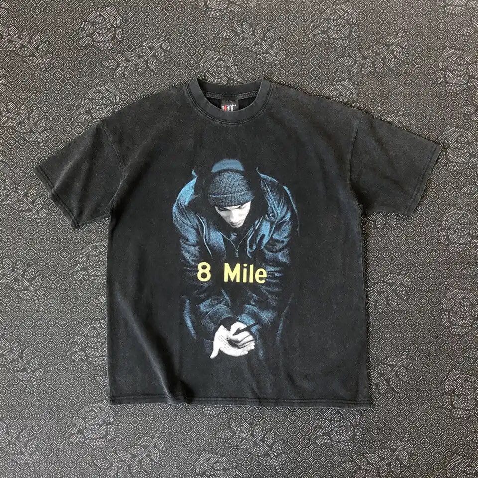 Designer × Streetwear × Vintage Rapper Eminem Graphic Oversized | Grailed