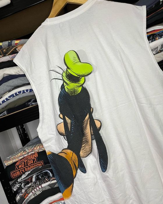 Disney Vintage Disney Goofy Tank Tops | Grailed