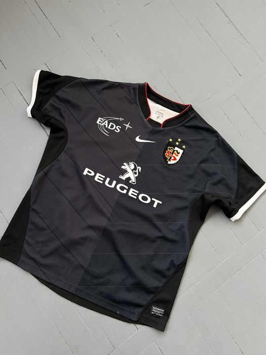 Nike Nike stade toulousain rugby jersey | Grailed