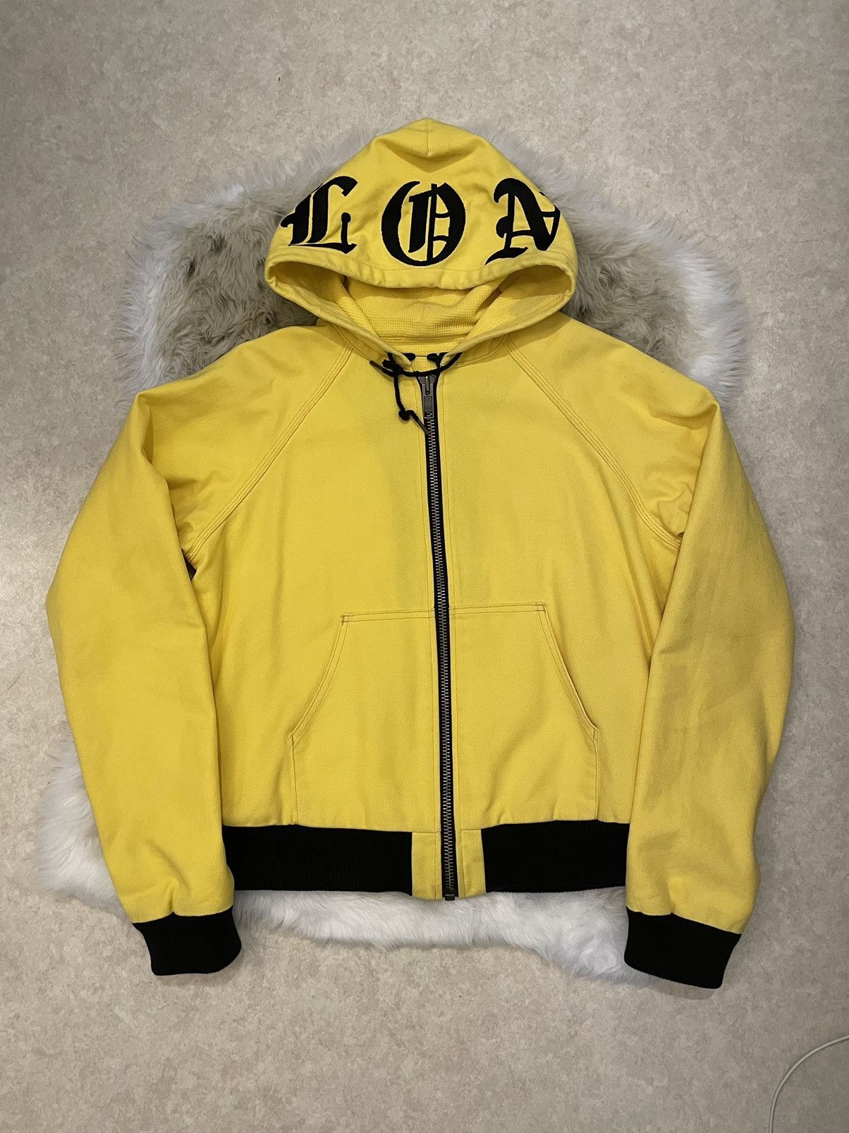 Vlone VLONE 2018 runway canvas jacket | Grailed