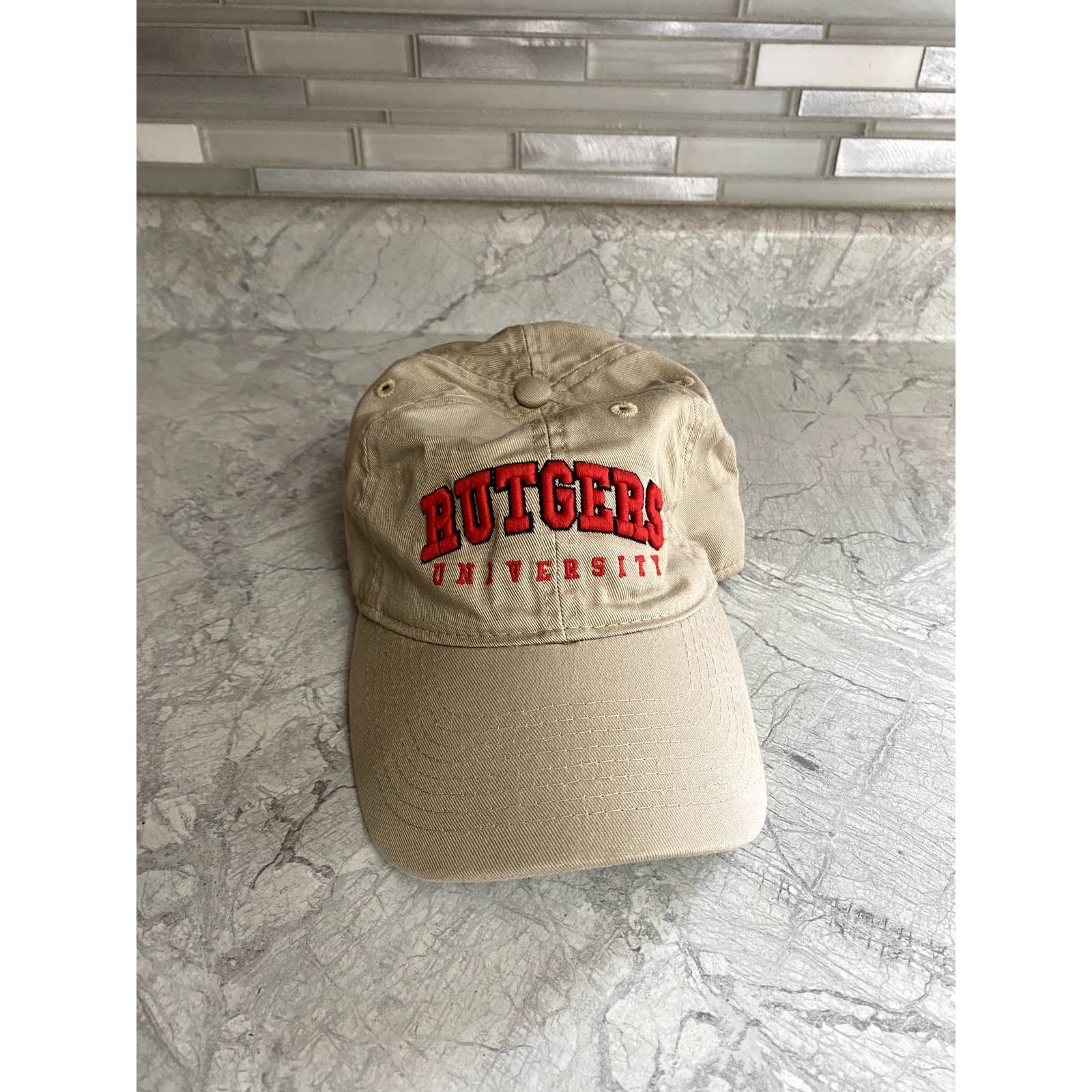 Our Legacy Rutgers University Scarlet Knights Strapback Hat | Grailed