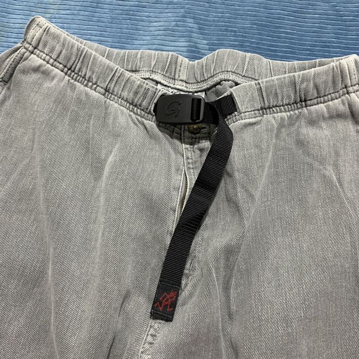 Gramicci Gramicci hemp washed grey jorts | Grailed